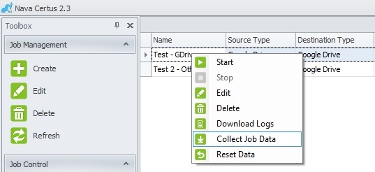 Collecting Logs – Select your product: