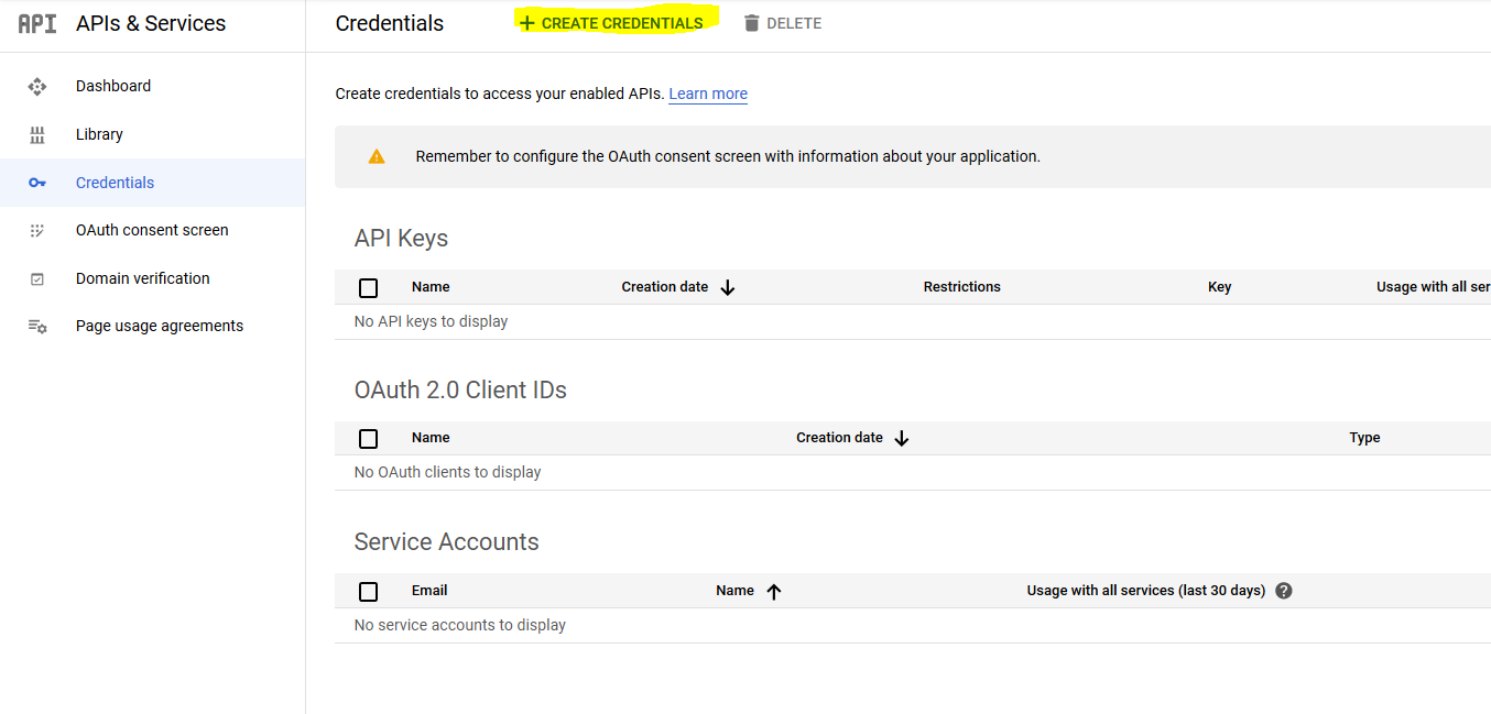 Service Account Authorization: Obtaining JSON Key from Google Cloud ...