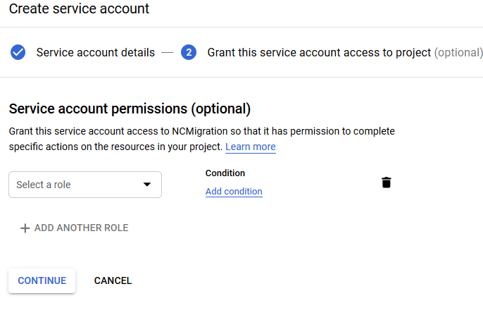 Service Account Authorization: Obtaining JSON Key from Google Cloud ...