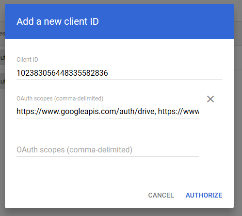 Service Account Authorization: Obtaining JSON Key from Google Cloud ...